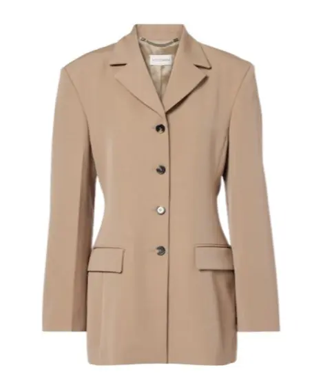 Altuzarra Hoffman Wool Blazer - Nude
