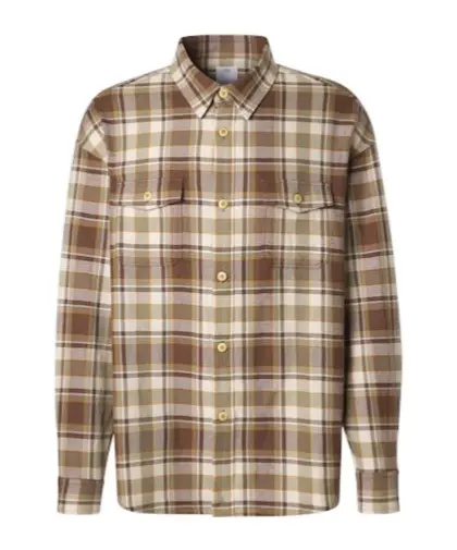 Visvim Vintage Plaid Wool Shirt