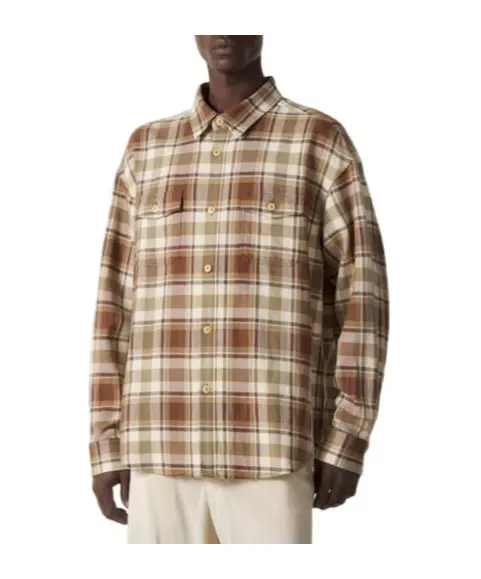 Visvim Vintage Plaid Wool Shirt