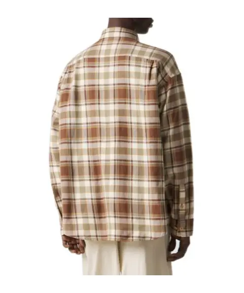 Visvim Vintage Plaid Wool Shirt