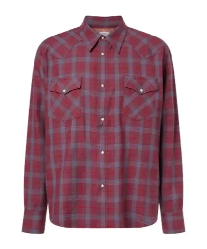 Visvim Vintage Plaid Shirt