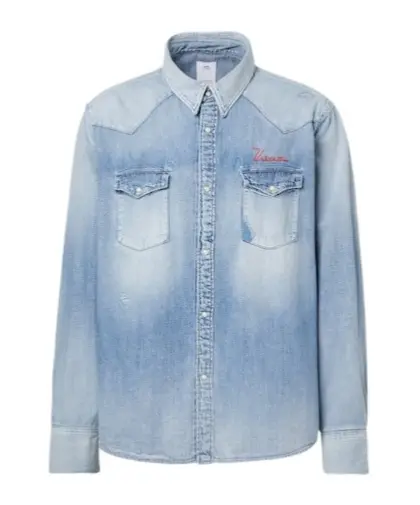 Visvim Pure Cotton Denim Shirt