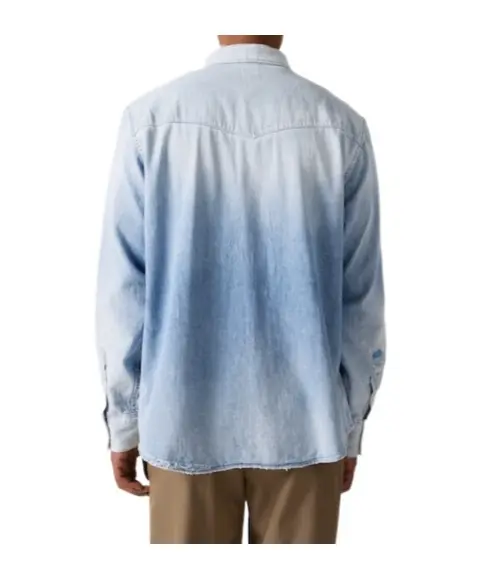 Visvim Pure Cotton Denim Shirt