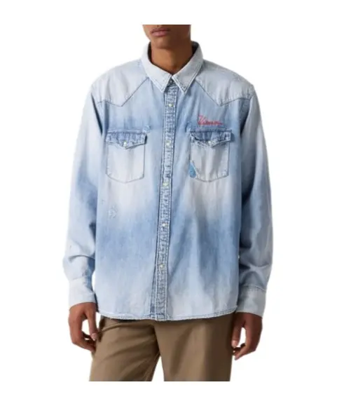 Visvim Pure Cotton Denim Shirt