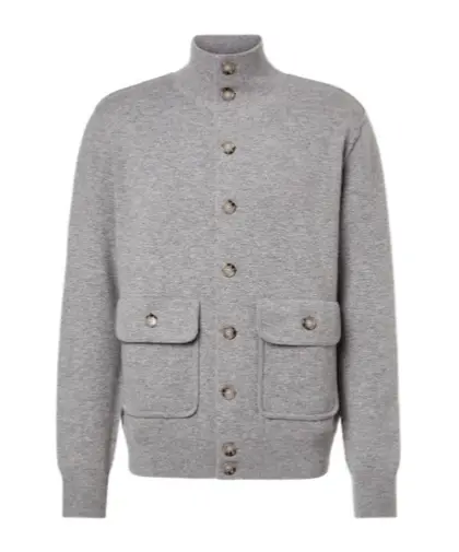 ALLUDE Knitted Cardigan
