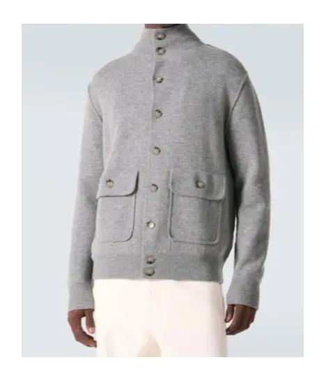 ALLUDE Knitted Cardigan
