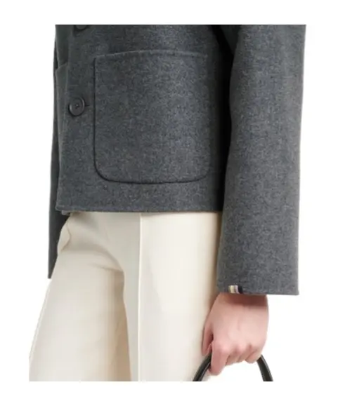 Extreme Cashmere Short Loose Jacket