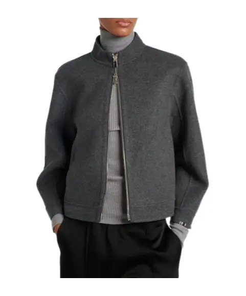 Extreme Cashmere Wool-cashmere Blend Jacket