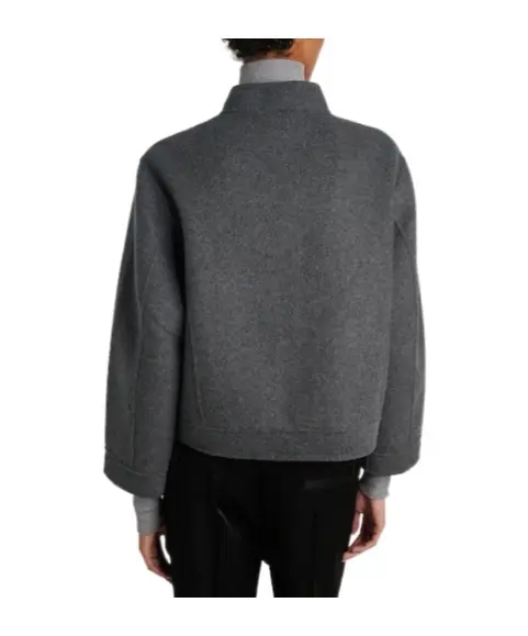 Extreme Cashmere Wool-cashmere Blend Jacket