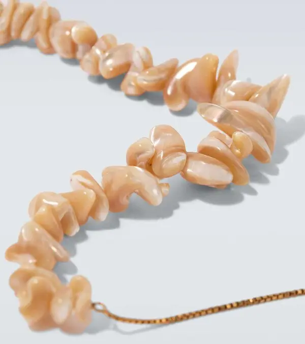 Dries Van Noten Embellished Chain Necklace