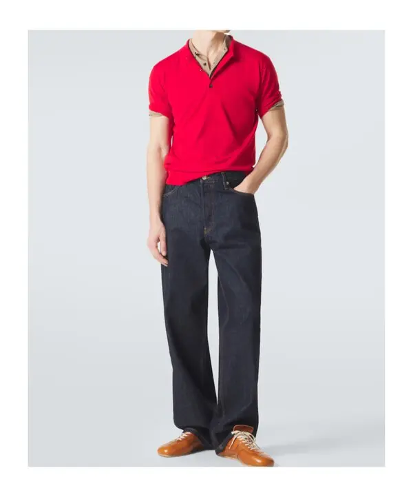 Dries Van Noten Wool Polo Shirt