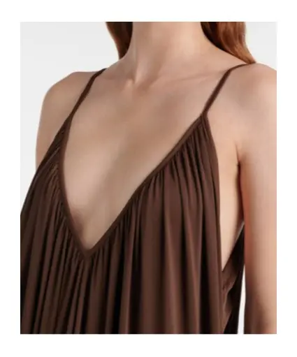 ADRIANA DEGREAS Draped Jumpsuit