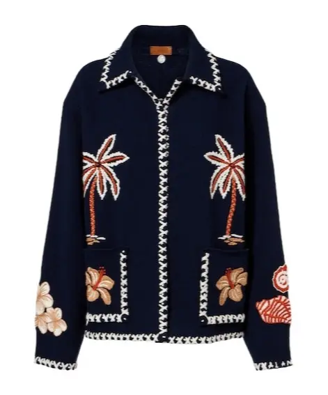 Alanui Remember Me Virgin Wool Jacket