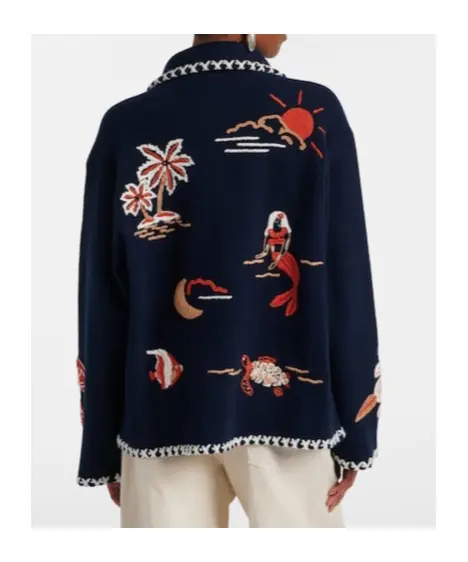 Alanui Remember Me Virgin Wool Jacket