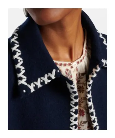 Alanui Remember Me Virgin Wool Jacket