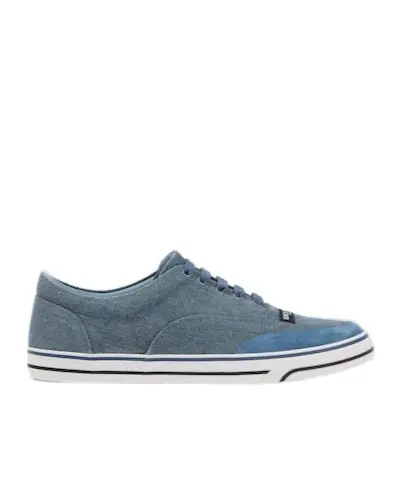 Dolce & Gabbana Suede-trimmed Sneakers