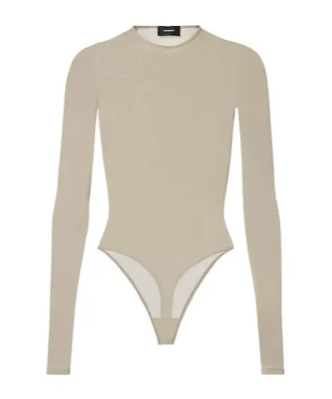 Wardrobe.NYC Sheer Bodysuit