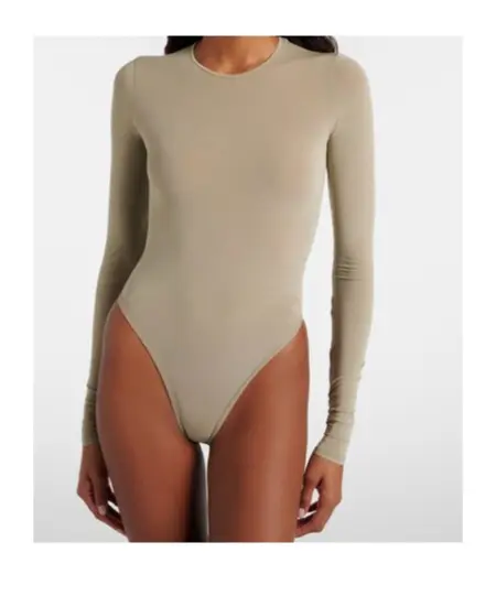 Wardrobe.NYC Sheer Bodysuit