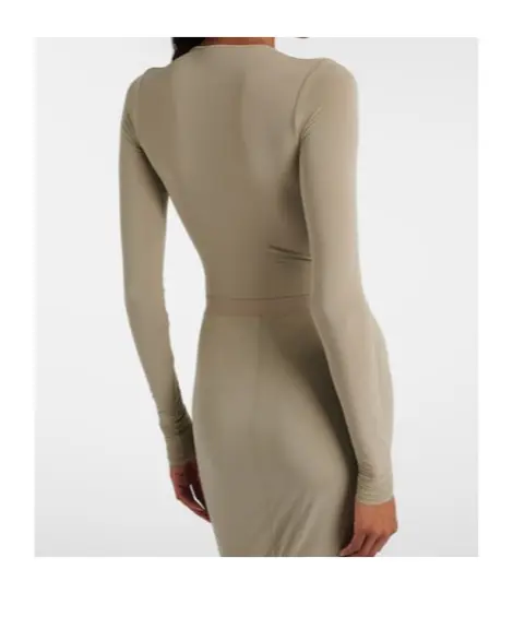 Wardrobe.NYC Sheer Bodysuit