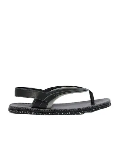 KIKO KOSTADINOV Andras Leather Thong Sandals - Black