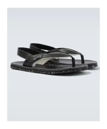 KIKO KOSTADINOV Andras Leather Thong Sandals