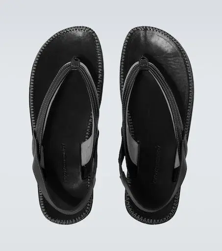 KIKO KOSTADINOV Andras Leather Thong Sandals