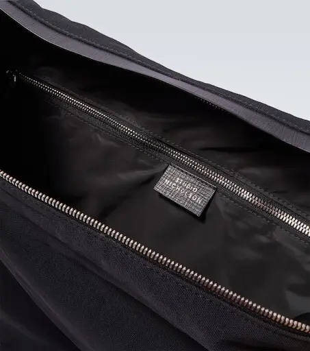 Studio Nicholson Airport Leather-trimmed Tote Bag
