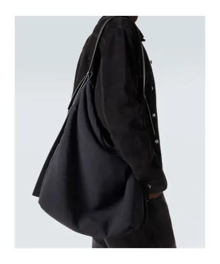 Studio Nicholson Airport Leather-trimmed Tote Bag