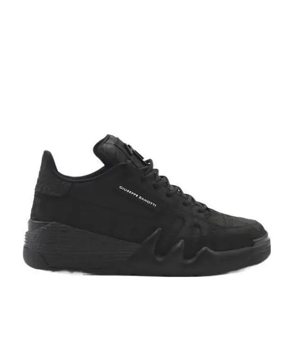 GIUSEPPE ZANOTTI Talon Low-top Sneakers - Black