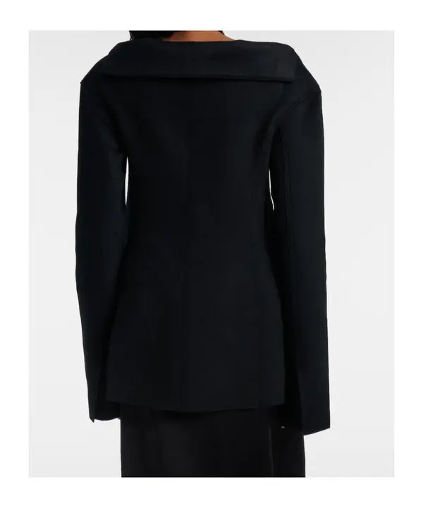 TOTEME Wool Long-sleeved Coat