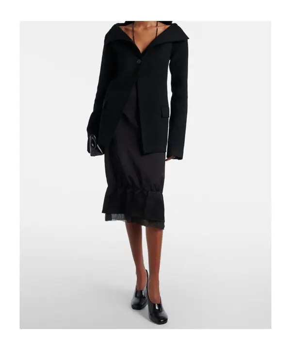 TOTEME Wool Long-sleeved Coat