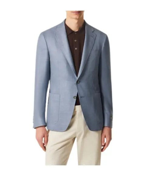 Canali Elegant Minimalist Suit