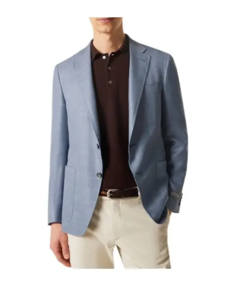 Canali Elegant Minimalist Suit
