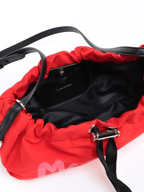 Alexander McQueen The Bundle Drawstring Bag