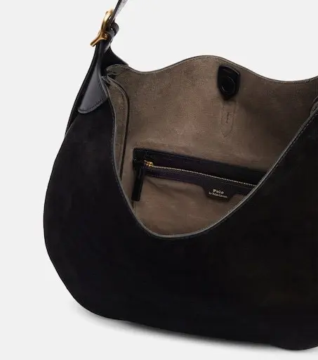 Polo Ralph Lauren Suede Shoulder Bag