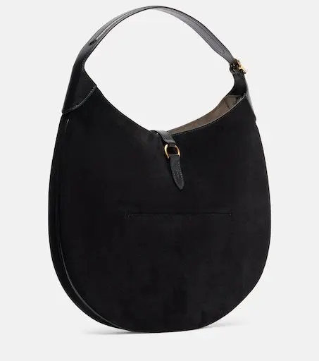 Polo Ralph Lauren Suede Shoulder Bag