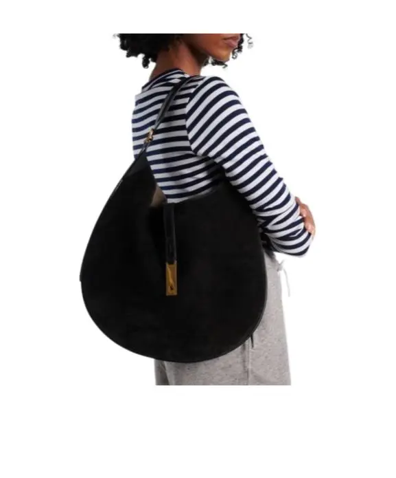 Polo Ralph Lauren Suede Shoulder Bag
