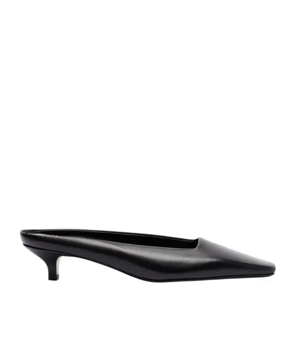 TOTEME Square-toe Mules