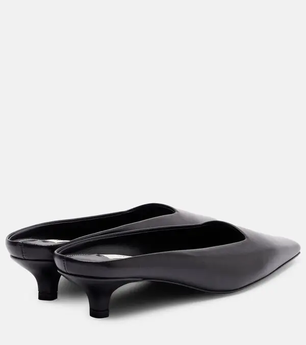 TOTEME Square-toe Mules