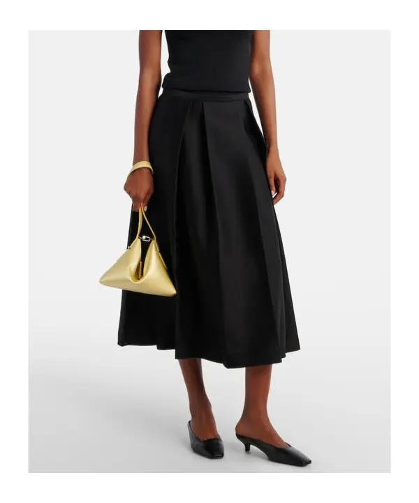 TOTEME Square-toe Mules