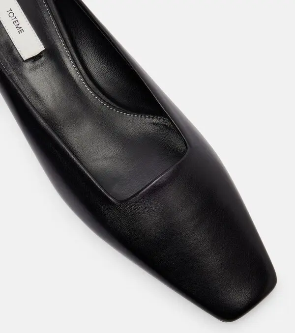 TOTEME Square-toe Mules