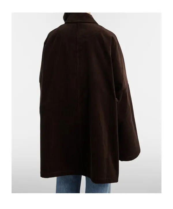 TOTEME Cord Cotton Corduroy Overshirt