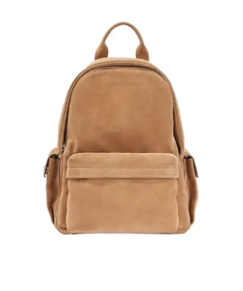 Brunello Cucinelli Suede Backpack