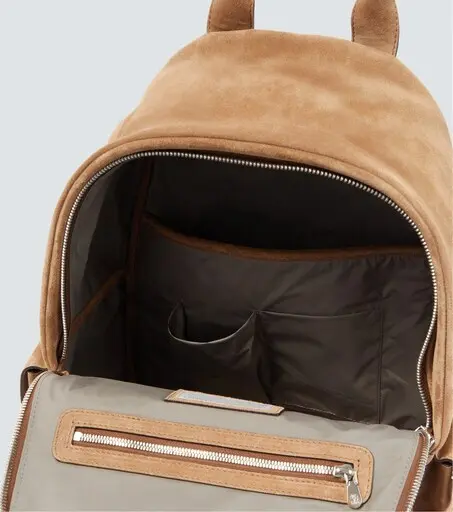 Brunello Cucinelli Suede Backpack