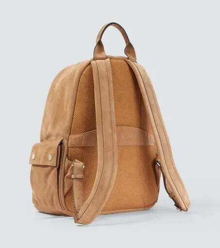 Brunello Cucinelli Suede Backpack