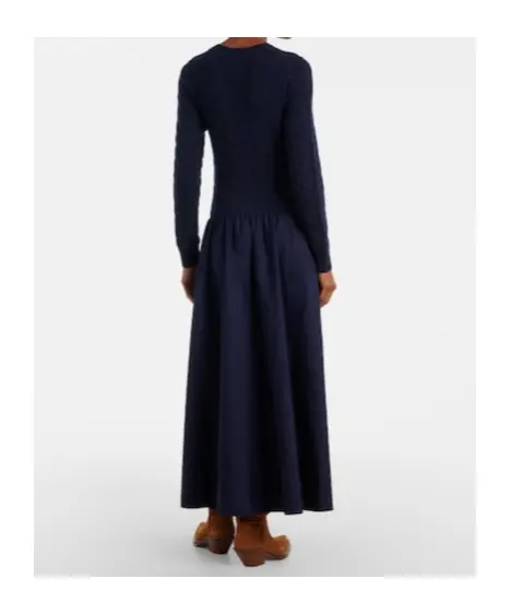 Polo Ralph Lauren Cable-knit Maxi Dress