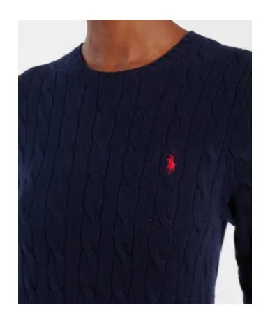 Polo Ralph Lauren Cable-knit Maxi Dress