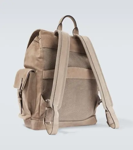 Brunello Cucinelli Suede Backpack