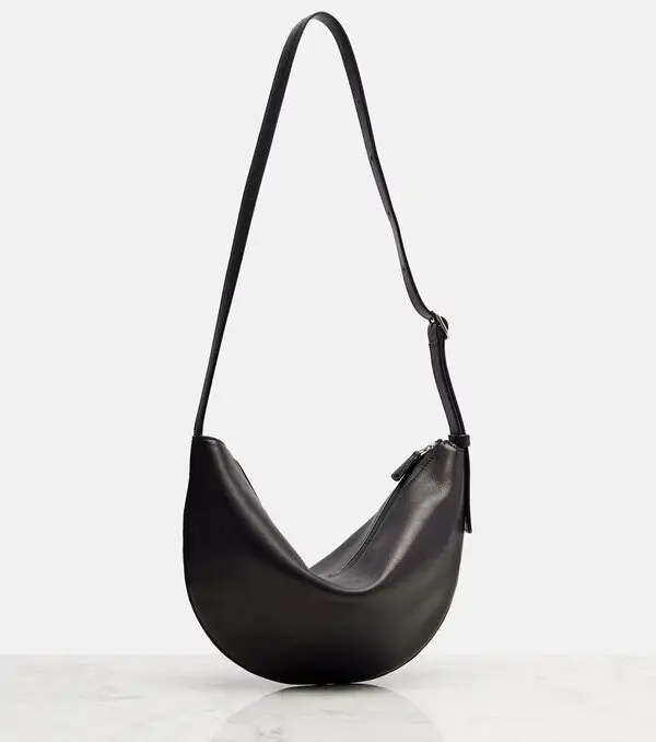 THE ROW Zipper Shoulder Bag