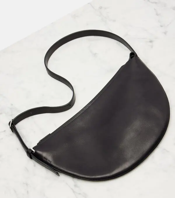 THE ROW Zipper Shoulder Bag